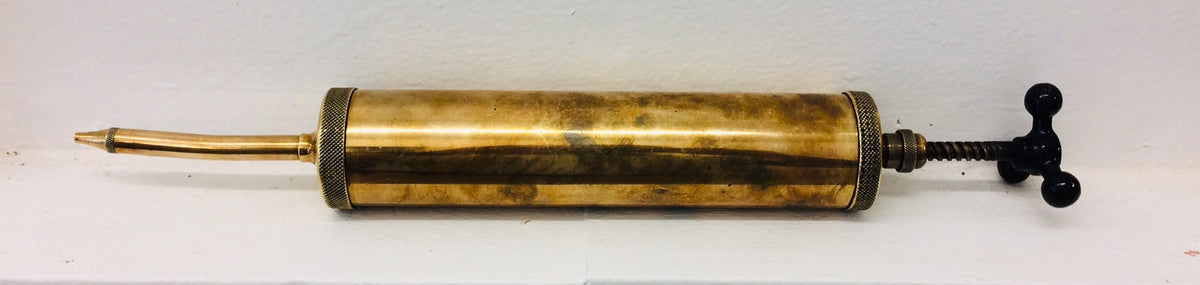 Vintage Brass Railroad Grease Pump – Tapley's Mercantile