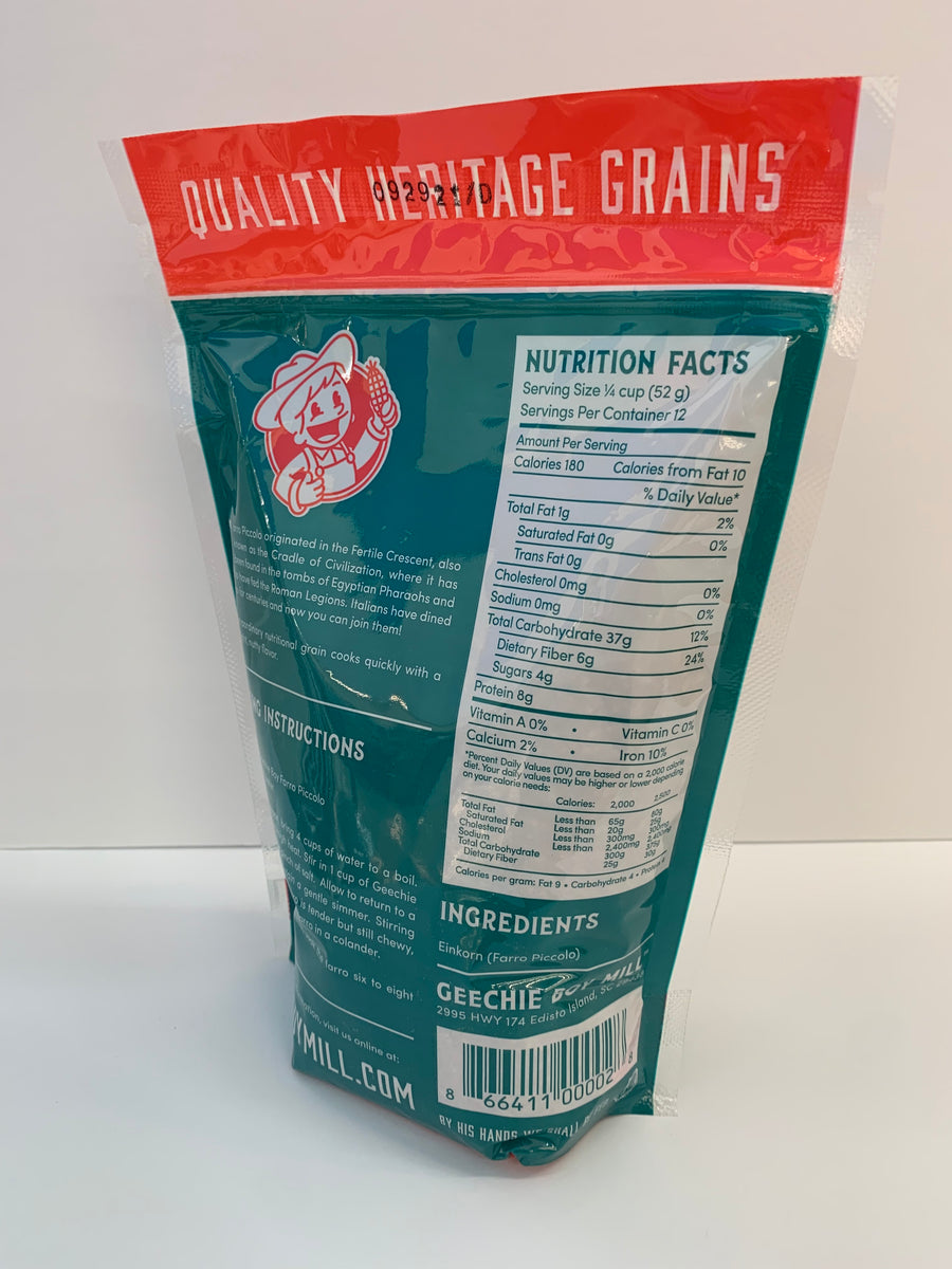 Geechie Boy Mill Farro Piccolo – Tapley's Mercantile