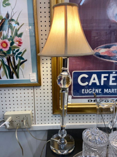 Crystal lamp – Tapley's Mercantile